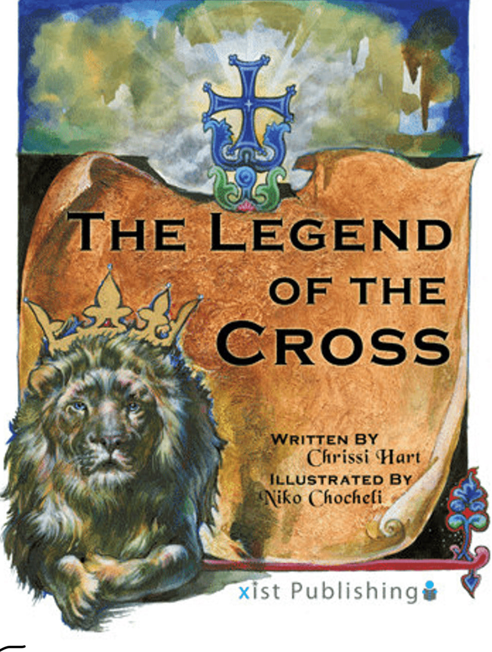 The Legend Of The Cross Book – St. George Orthodox Cathedral Bookstore